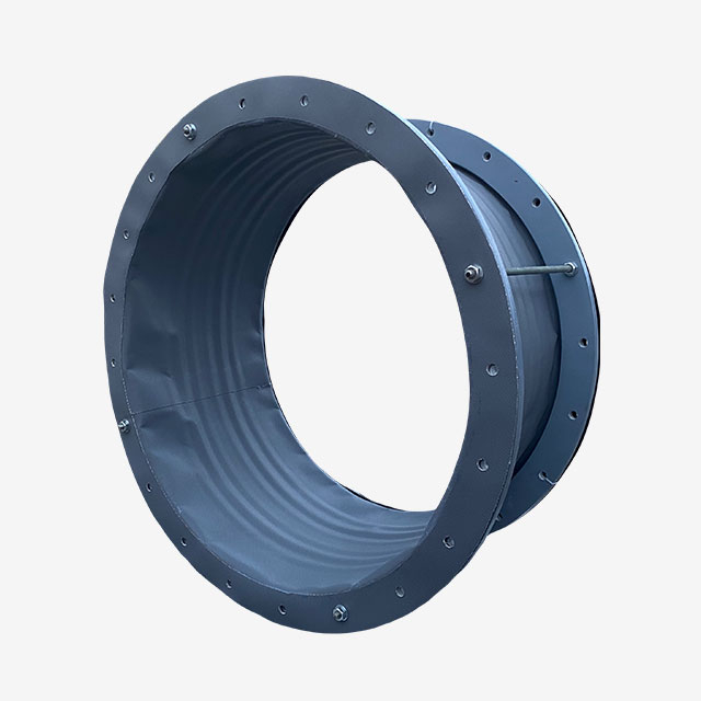 FRP Flange W/Fiberglass Coated PTFE Flexible Connector And EPDM Gasket ...